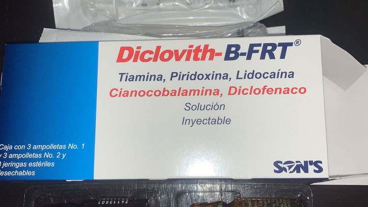 Complejo vitamínico B ( B1B6B12)inyectable con lid en Plaza, La Habana ...