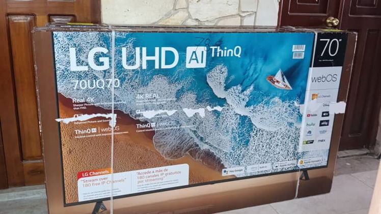 SMART TV LG 70"🌟 Class UQ7070 Series LED 4K U en Diez de Octubre, La ...