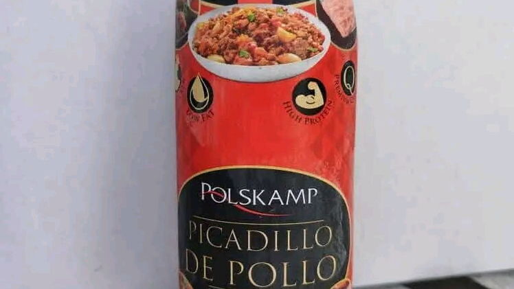 Picadillo pollo Polskamp ( mínimo 10 cajas ) en Playa, La Habana, Cuba ...
