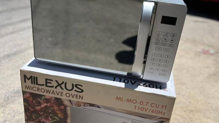 Microwave Milexus de 20 litros en Playa, La Habana, Cuba - Revolico