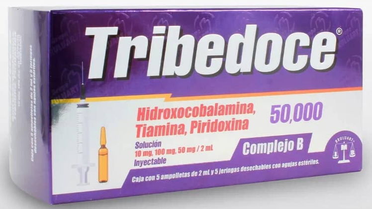 Tribedoce B1 B6 y B12 la Original en La Habana, Cuba - Revolico