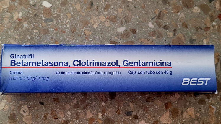 Tubo de 40g de Triple Antibiótico en Crema (Betame en La Lisa, La ...