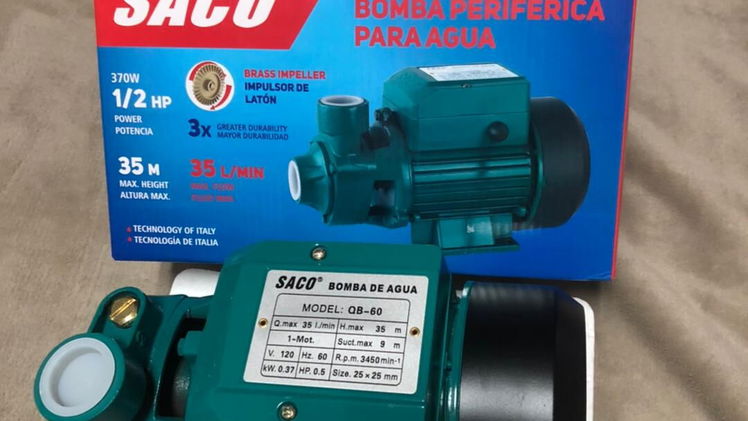 MOTOR DE AGUA MOTOR DE AGUA en Playa, La Habana, Cuba - Revolico