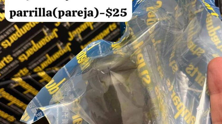 Bujes Chiquitos de la Parrilla de KIA RÍO 2006-201 en Playa, La Habana ...