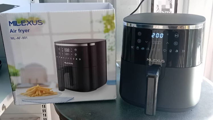 Freidora de aire milexus 4.2L en Centro Habana, La Habana, Cuba - Revolico