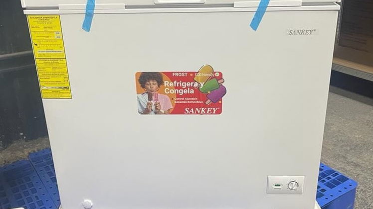Nevera 9 pies marca Sankey 500 USD Transporte inc en Plaza, La Habana ...