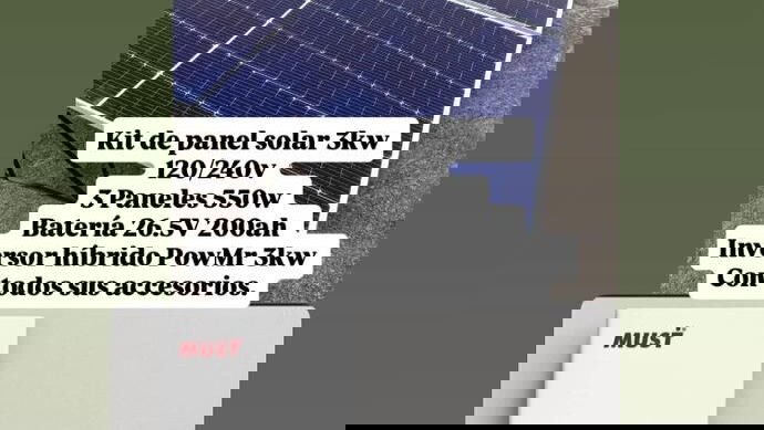 Kit de paneles solares en Centro Habana, La Habana, Cuba - Revolico