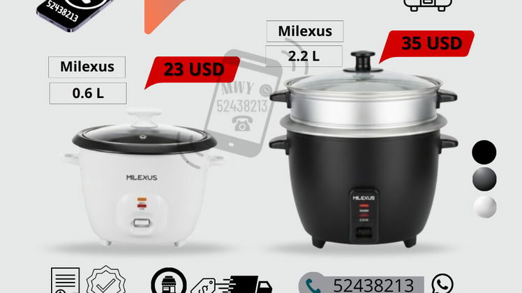 Ollas arroceras Milexus y EKO en Marianao, La Habana, Cuba - Revolico