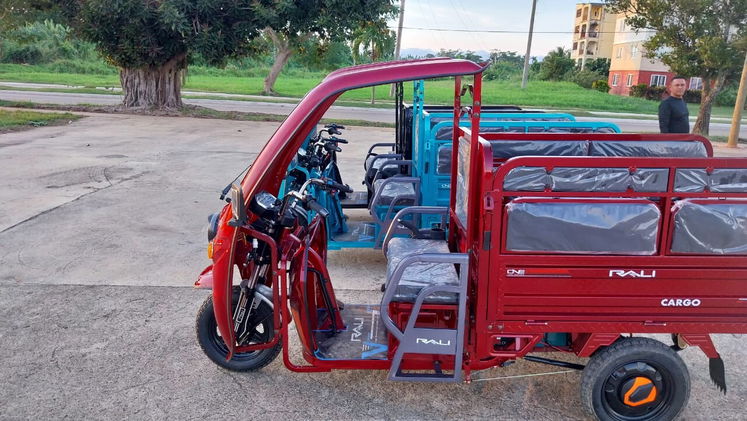 venta de triciclo eléctrico Rali con cabina nuevo en Pinar del Río ...