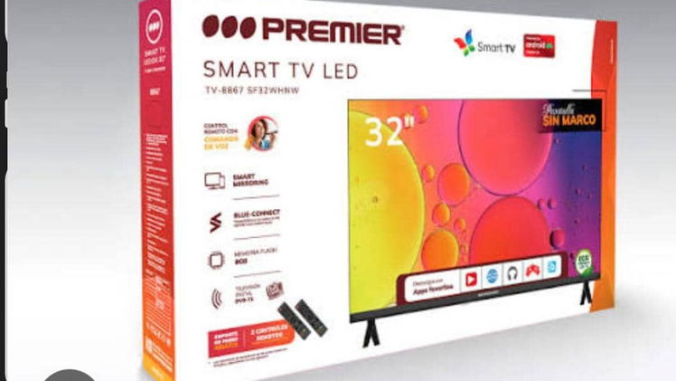Smart tv de 32 pulgadas Premier con base para la p en Diez de Octubre ...