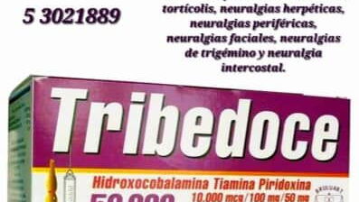 Truabin///Tribedoce B1 B6 B12 inyectable en Playa, La Habana, Cuba ...