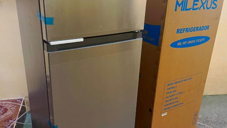 Refrigerador Milexus 7 pies en La Lisa, La Habana, Cuba - Revolico