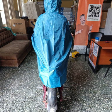 CAPA IMPERMEABLE PARA MOTOCICLISTA, ENTREGA DE FAC en Marianao, La ...