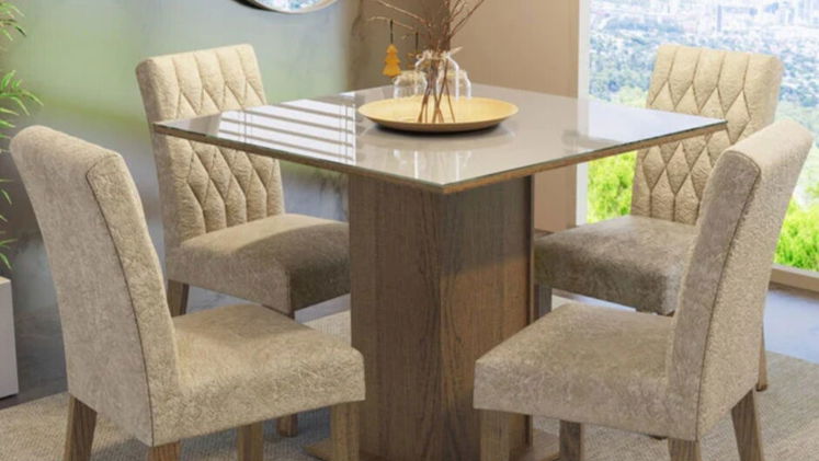 MESAS DE COMEDOR DE 4 Y 6 SILLAS en La Habana, Cuba - Revolico