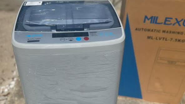Lavadora automática milexus 7.5kg en La Habana, Cuba - Revolico