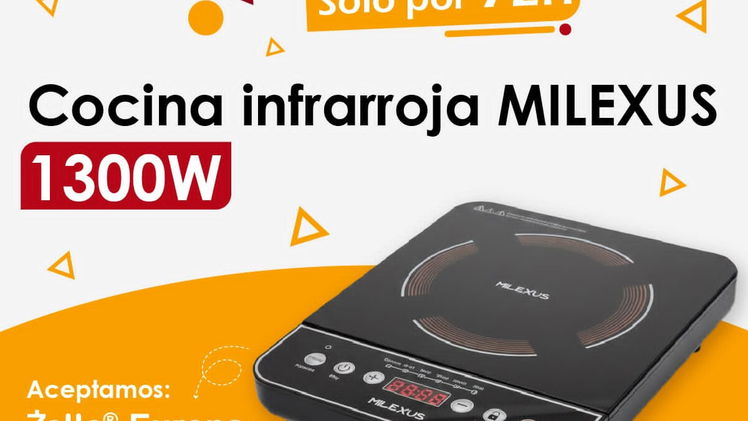 Cocina infrarroja milexus 1300w en Centro Habana, La Habana, Cuba ...