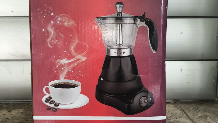 Cafetera electrica 3 Tazas en Playa, La Habana, Cuba - Revolico