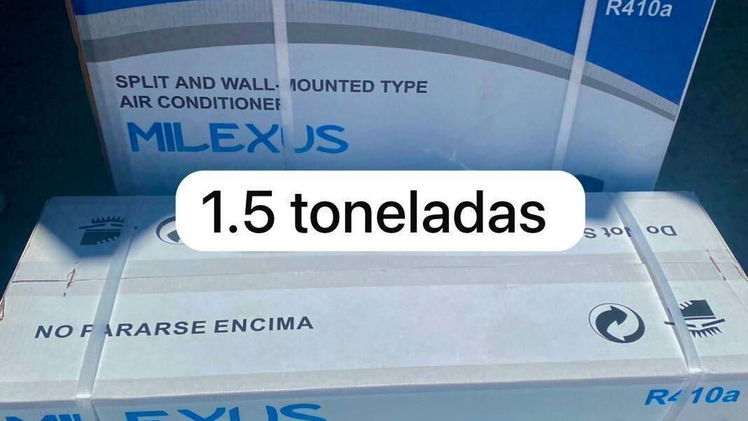 Split MILEXUS de 1.5 T toneladas 220v en Centro Habana, La Habana, Cuba ...