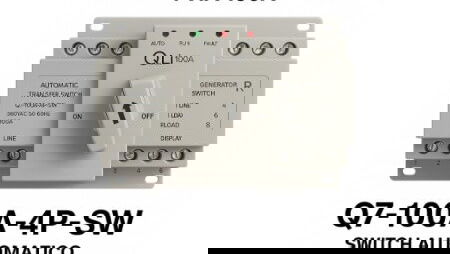 Switch de Transferencia Automática 100A 4 Polos Q7 en Playa, La Habana ...