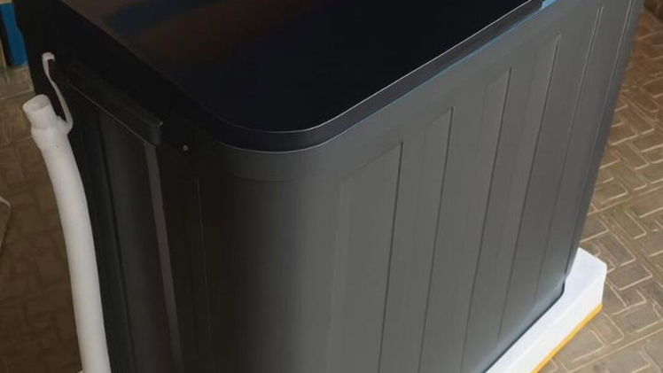 Lavadora semiautomática MILEXUS 7kg color negro en Marianao, La Habana ...