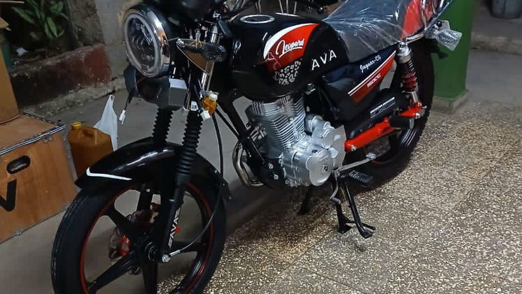 Moto De Gasolina AVA Leopardo en Cotorro, La Habana, Cuba - Revolico