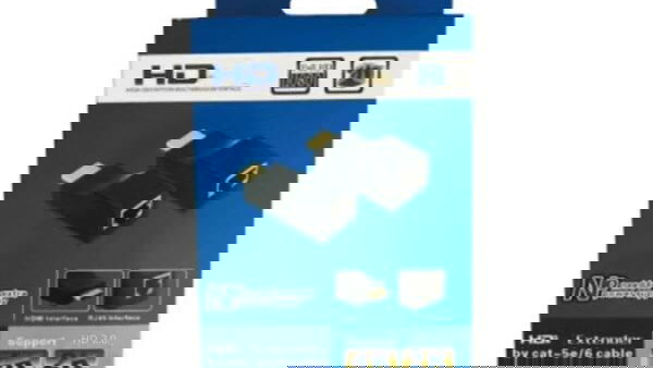 Extensor HDMI 1080P HD 4K, puertos de red RJ45, 30 en Centro Habana, La ...