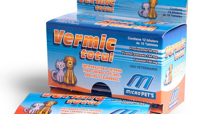 Antiparasitario interno y externo (Vermic Total y en Centro Habana, La ...