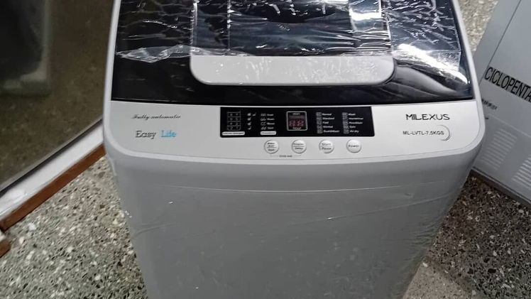 Milexus lavadora automatica de 7.5kg en Habana Vieja, La Habana, Cuba ...