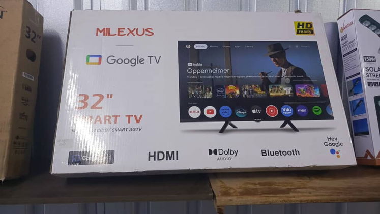 TV de 32 pulgadas *Milexus* *180💵 con 🛻💨* Men en Arroyo Naranjo, La ...