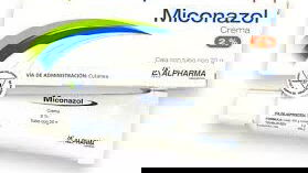 MICONAZOL CREMA 2% TUBO CON 20G ANTIMICOTICO (INFE en Playa, La Habana ...