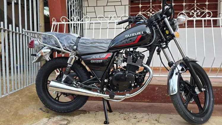 Moto Suzuki GN 125 F 2026 en Centro Habana, La Habana, Cuba - Revolico