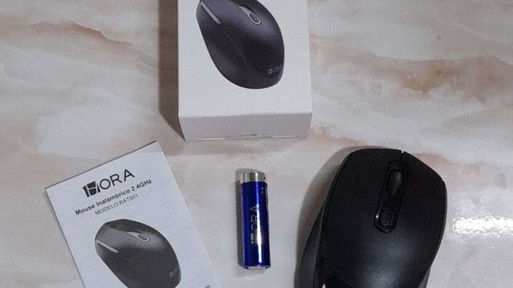 Mouse Inalambrico marca 1Hora + Pila diseño ergono en Centro Habana, La ...