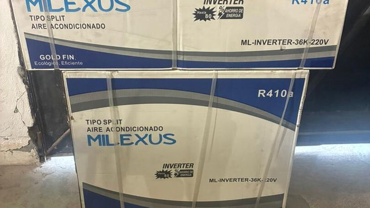 *Split milexus 3T 220V INVERTER *Precio 🤑1310 u en Cerro, La Habana ...