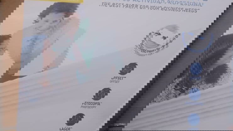 Paquetes de 500 hojas Carta.216mmx279mm. en San Miguel del Padrón, La ...