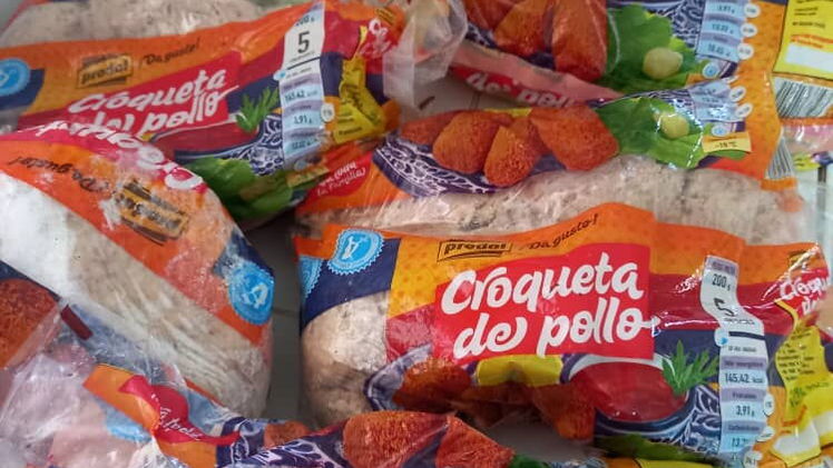 2 kg d Masa d croquetas🧆 d pollo🍗 prodal 750 cup en Marianao, La Habana ...