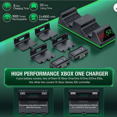 Estación de carga rápida para mandos con dos bater en Centro Habana, La ...