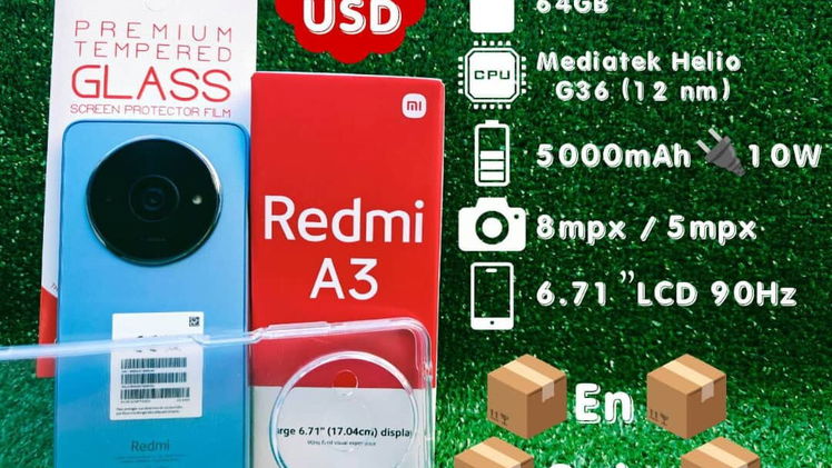 Redmi A3 en Diez de Octubre, La Habana, Cuba - Revolico