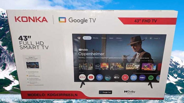 SMART y Android TV KONKA 43 pulgadas con Google TV en Plaza, La Habana ...