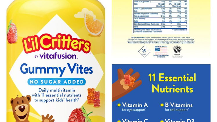 Multivitaminas para niño 100 gom L'ilCritters en Playa, La Habana, Cuba ...