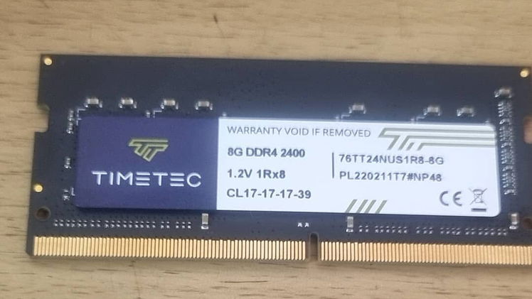 Nuevas Memorias Ram DDR4 de 8gb disipadas a 2400mh en Centro Habana, La ...