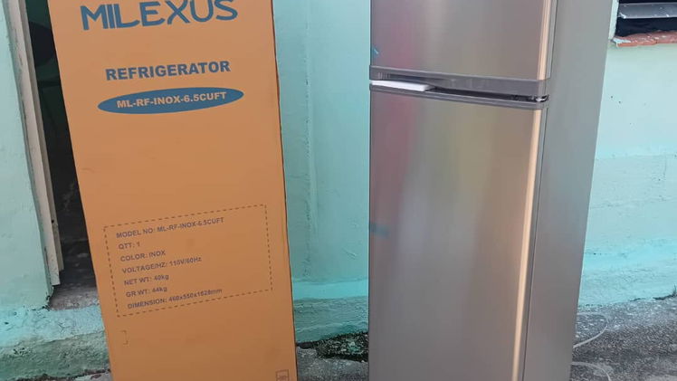Refrigerador Milexus de 6.5 pies transporte inclui en Plaza, La Habana ...