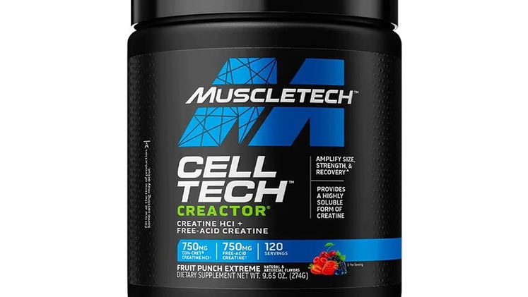 CREATINA CELL TECH CREATOR MUSCLETECH CON SABOR Y en Cerro, La Habana ...