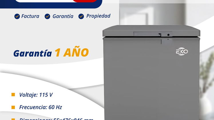 Nevera marca Eko 3.5 pies 🔥1 año de garantía 🔥 en Centro Habana, La ...