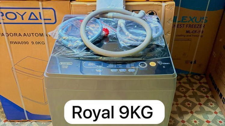 Lavadora automática Royal 9 kg en La Habana, Cuba - Revolico