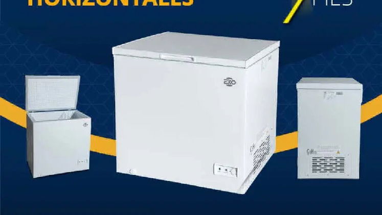 Nevera Horizontal De 7 Pies EKO. Con Propiedad Y G en Marianao, La ...