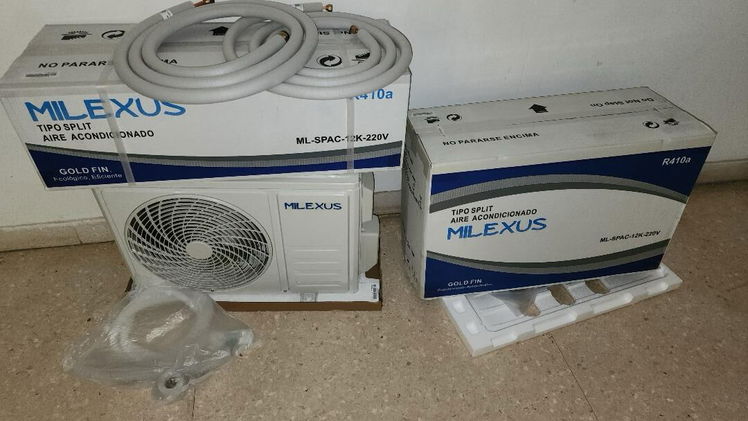 SPLIT MILEXUS / 1T / AIRE ACONDICIONADO / BUENISIM en Marianao, La ...