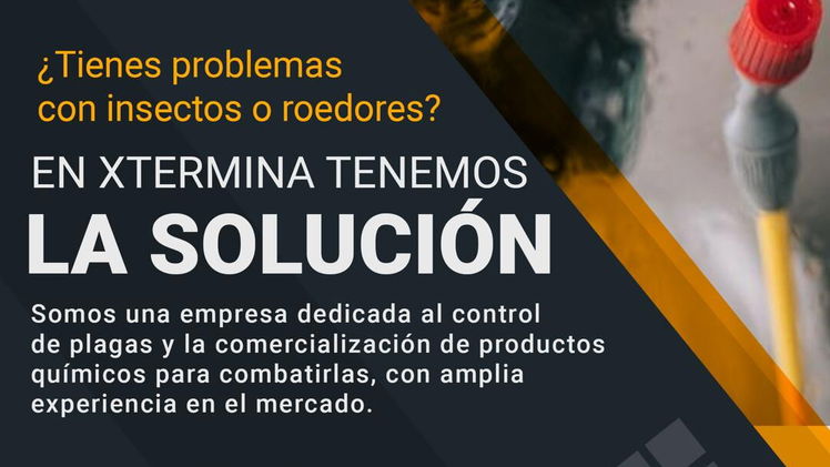 XTERMINA - FUMIGACION Y CONTROL DE PLAGAS en La Habana, Cuba - Revolico
