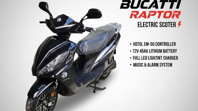 ⚡MOTO ELÉCTRICA Bucatti Raptor 3000W en Centro Habana, La Habana, Cuba ...
