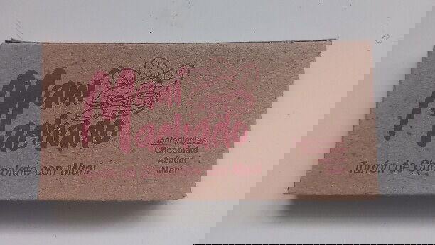 Turrón de Chocolate con Maní MER# en Centro Habana, La Habana, Cuba ...