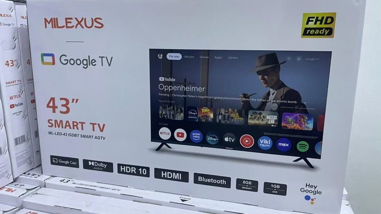 TV milexus de 43 pulgadas en La Lisa, La Habana, Cuba - Revolico